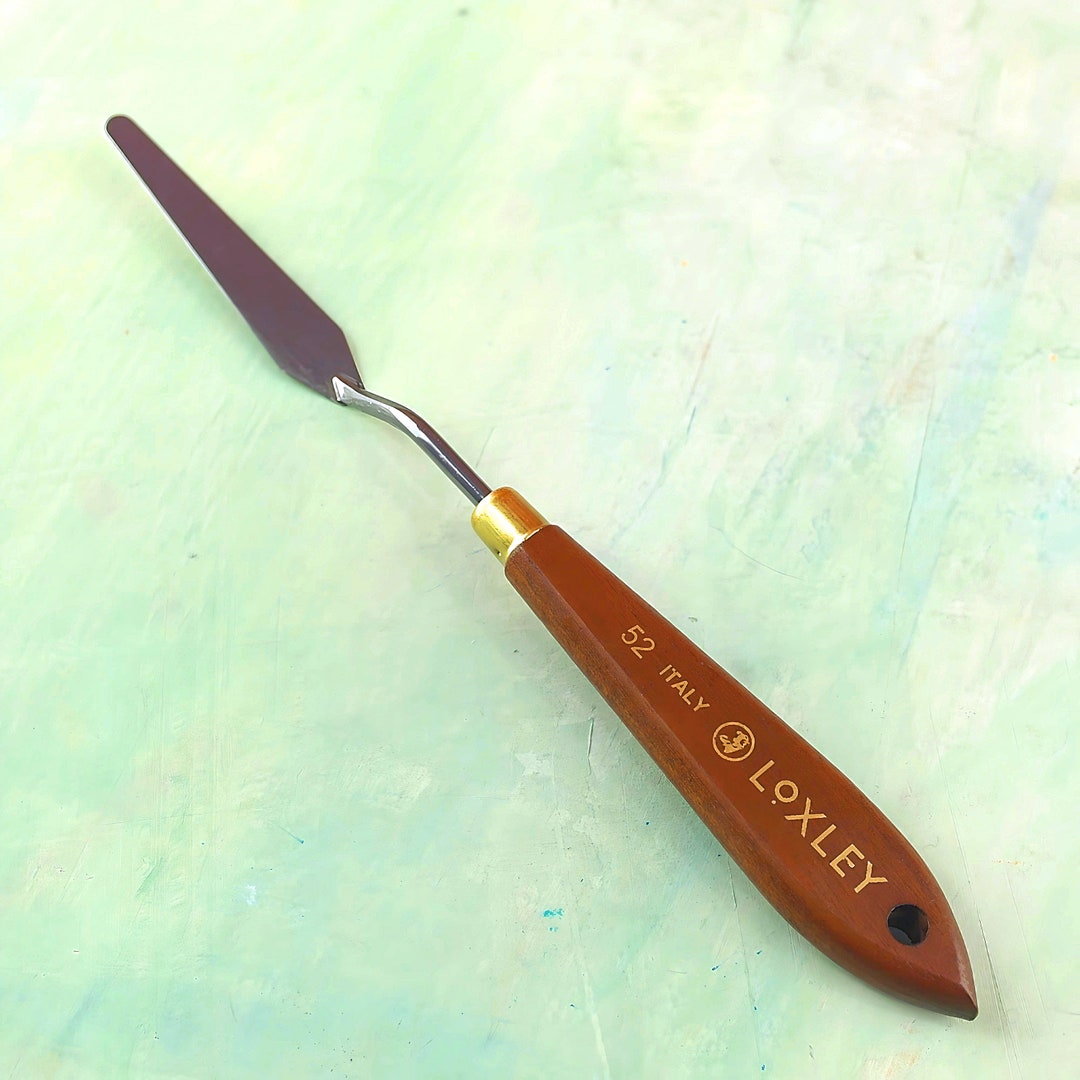 Painting Knife in Pear Shape, Artist Quality Spatula, Loxley Brand ...