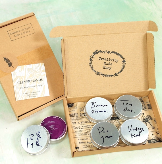 Printing Ink 4 Pots 30ml Choose Your Own for Block Relief - Etsy