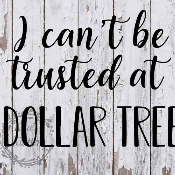 Dollar Tree Svg - Etsy