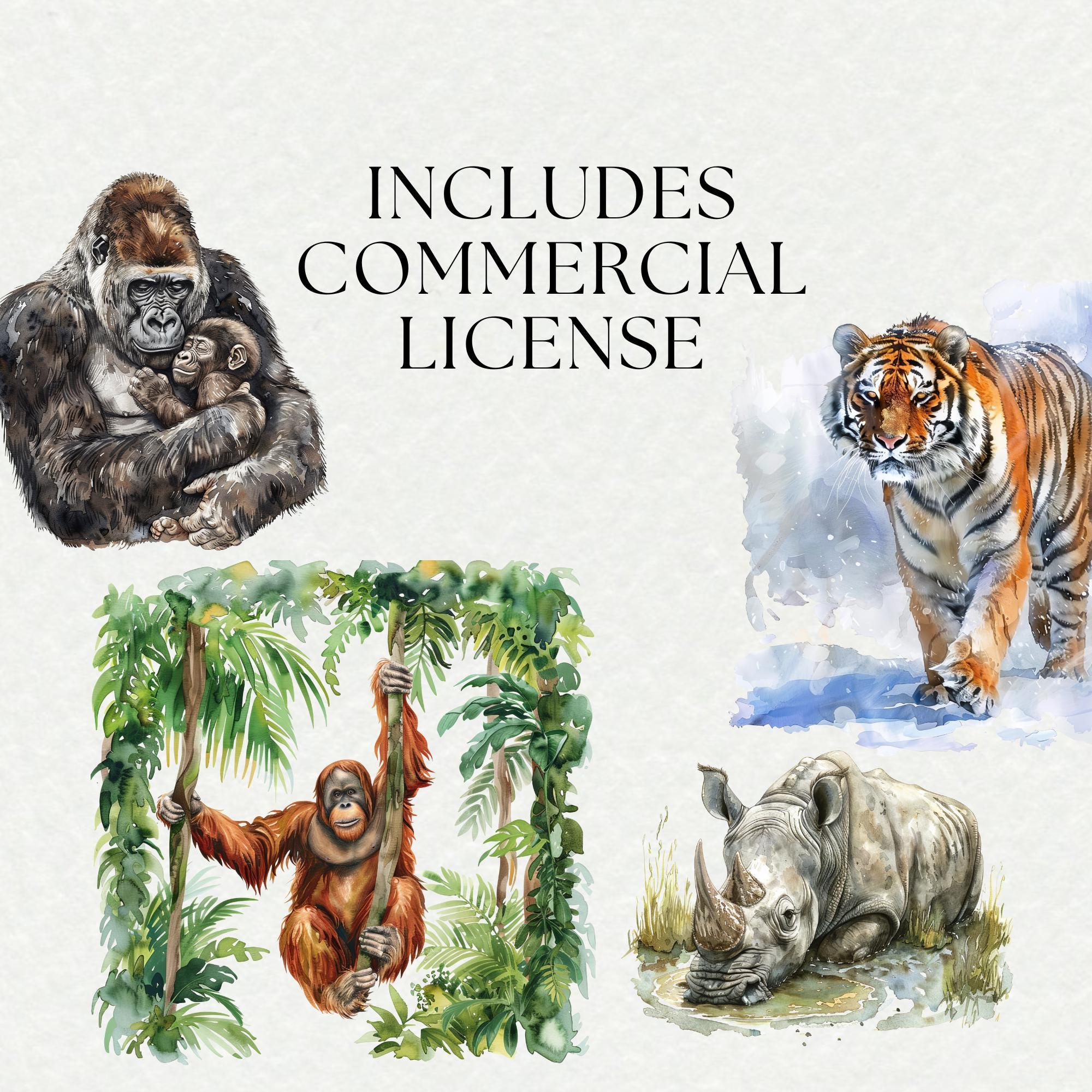 Endangered Species Clipart Collection, Clipart for Commercial Use ...