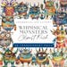 Whimsical Monsters Clipart Bundle – Playful PNG Designs (commercial Use ...