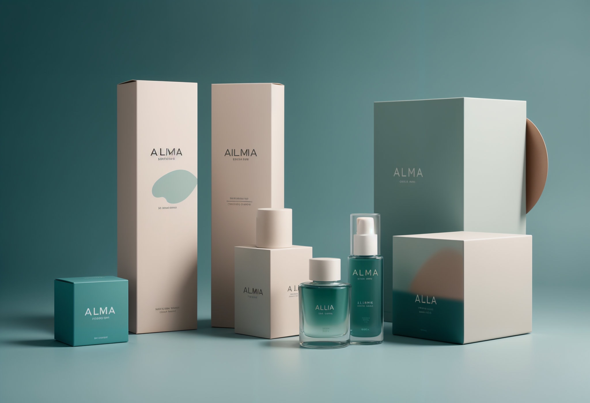 Custom Packaging Design for Beauty, Skincare or Cosmetic Brands, Luxury ...