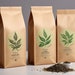 Custom Tea Packaging & Label Design for Organic Tea Bags or Pouches ...