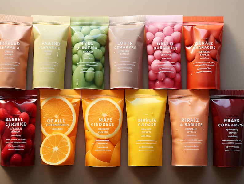 Custom Colorful Packaging Design for Beauty and Cosmetic Products ...