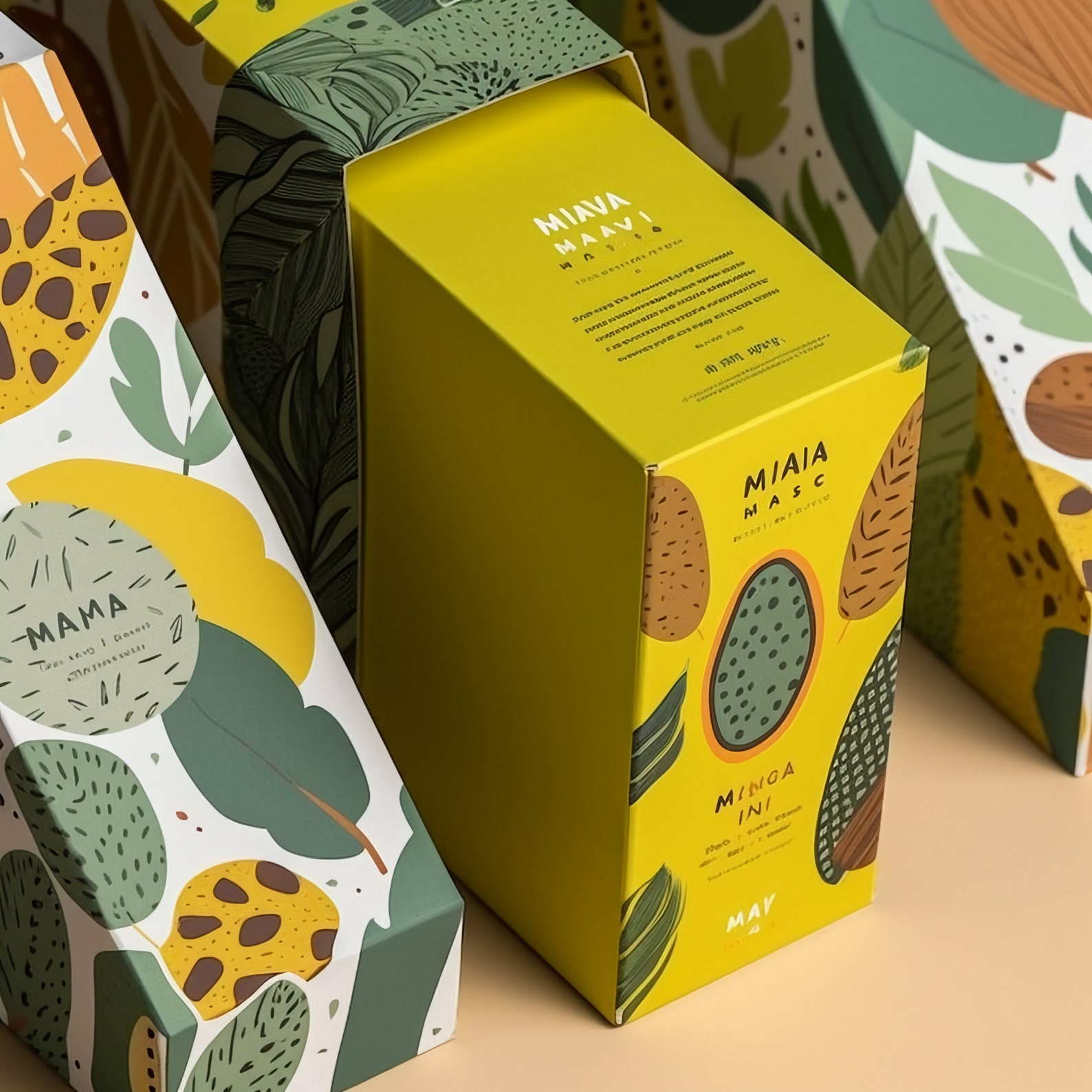 Custom Product Packaging Design, Personalised Box Package Design ...
