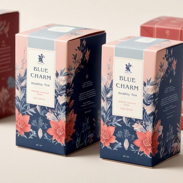 Custom Colorful Packaging Design for Beauty and Cosmetic Products ...