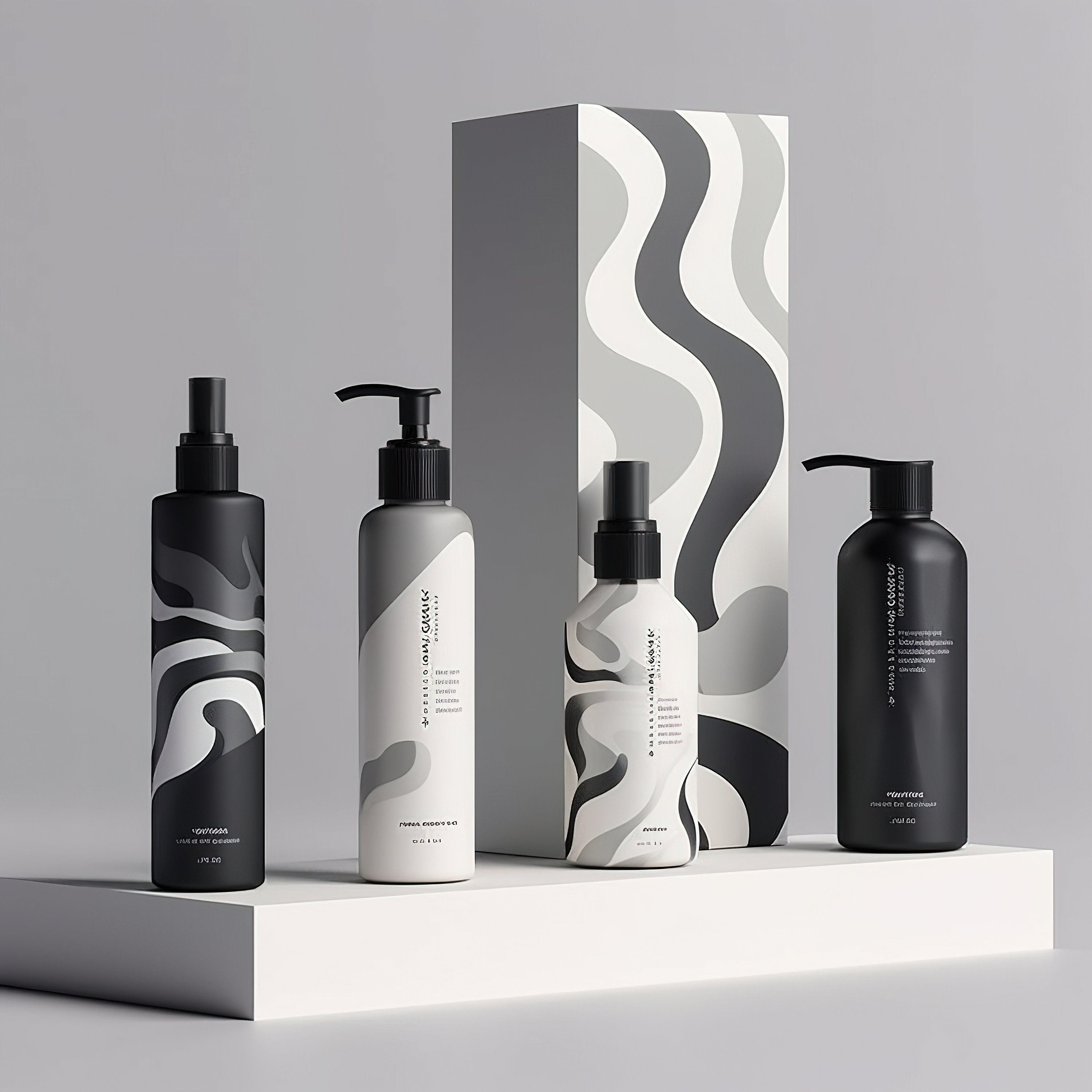 Custom Colorful Packaging Design for Beauty and Cosmetic Products ...