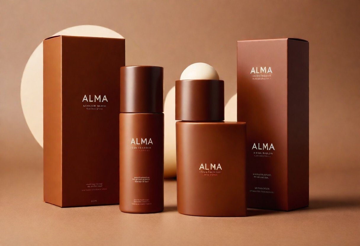 Custom Packaging Design for Beauty, Skincare or Cosmetic Brands, Luxury ...