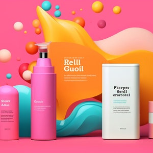 Custom Colorful Packaging Design for Beauty and Cosmetic Products ...