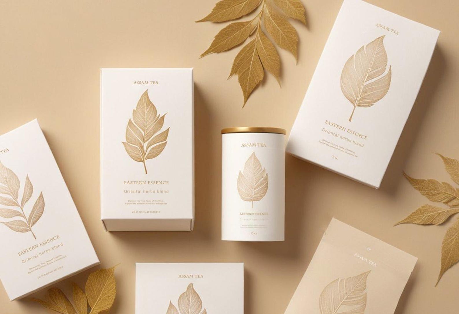 Luxury Tea Packaging Design.custom Tea Packing Solutions.unique Tea ...
