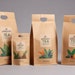 Custom Tea Packaging & Label Design for Organic Tea Bags or Pouches ...