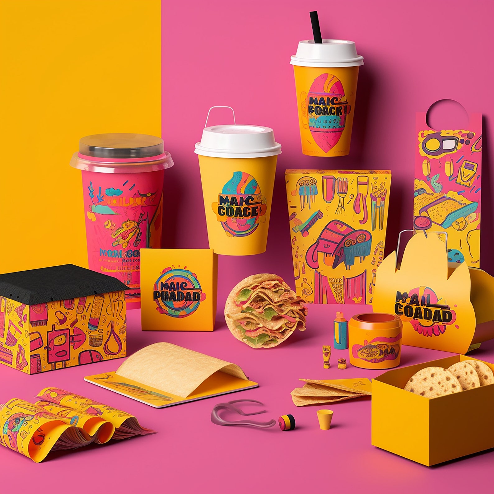 Custom Packaging for Food Brands.tailored, Personalized, & Memorable ...