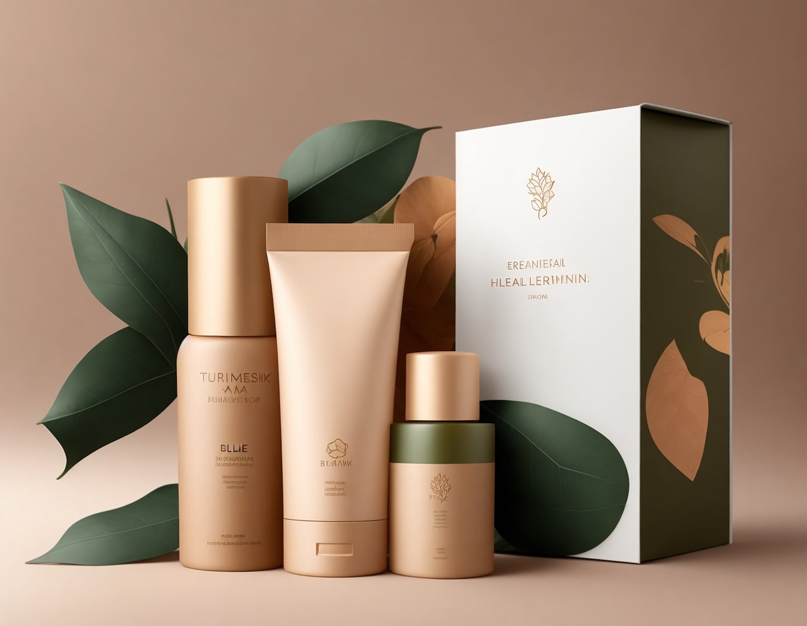 Custom Minimalist Packaging Design for Beauty and Cosmetic Products ...