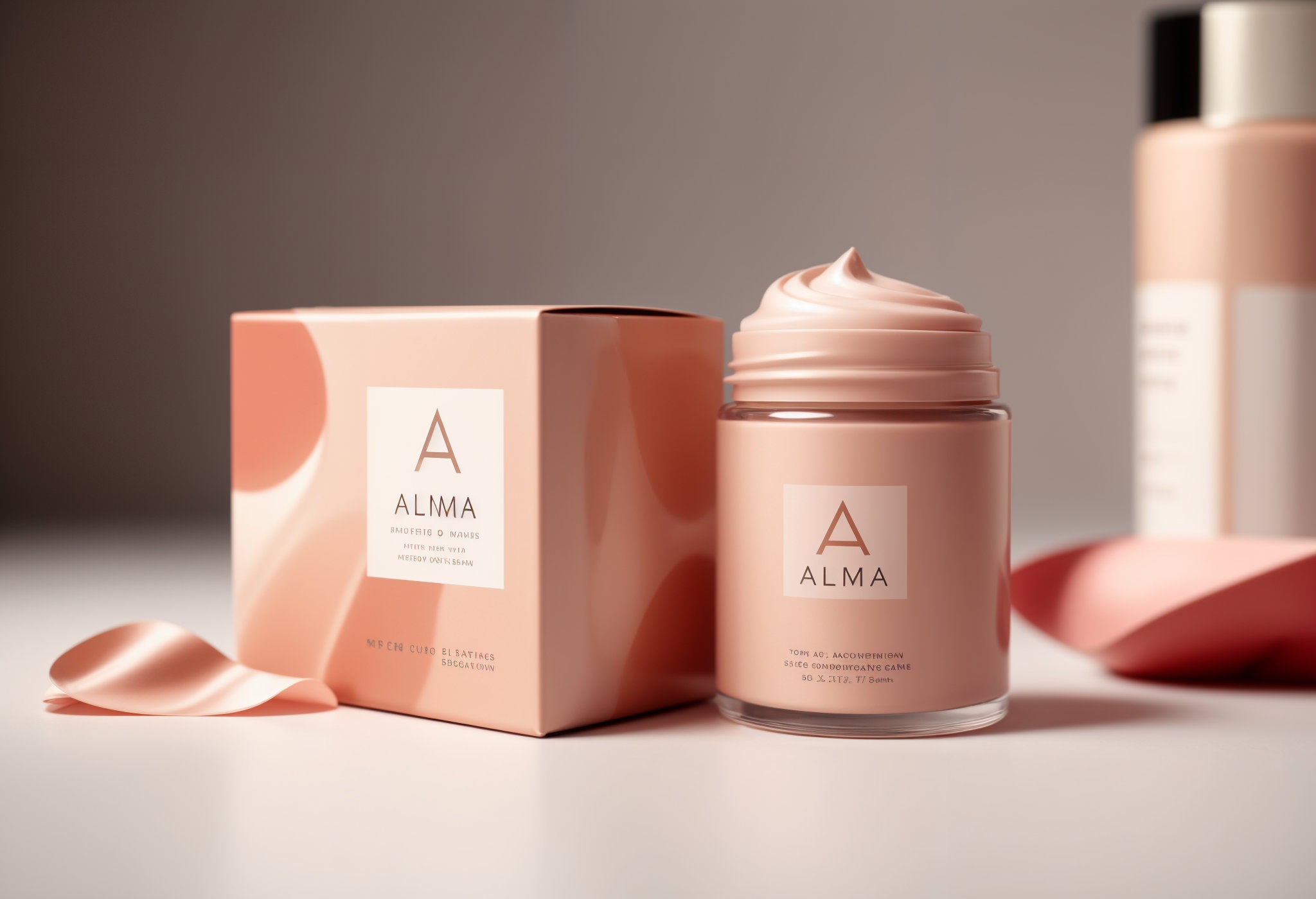 Custom Packaging Design for Beauty, Skincare or Cosmetic Brands, Luxury ...