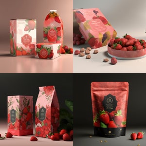 Custom Colorful Packaging Design for Beauty and Cosmetic Products ...