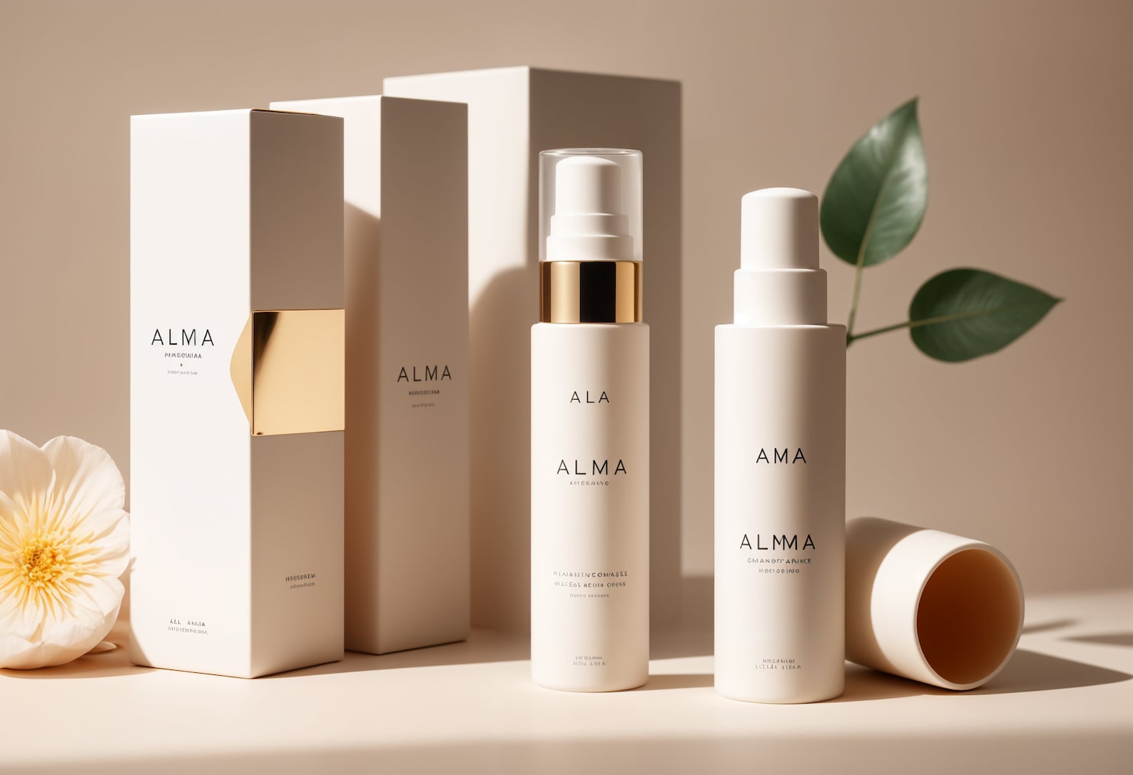 Custom Packaging Design for Beauty, Skincare or Cosmetic Brands, Luxury ...