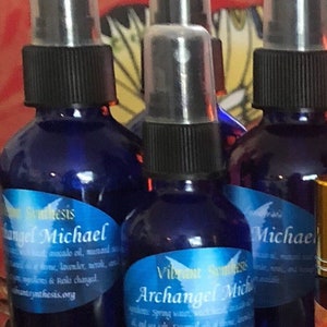 Archangel Michael Spiritual Protection Spray - Etsy