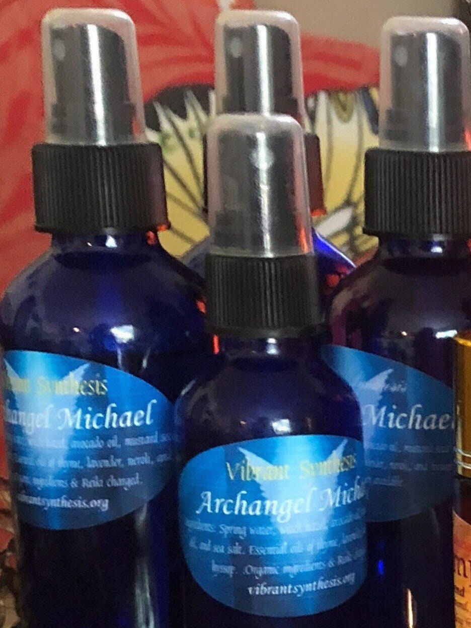 Archangel Michael Spiritual Protection Spray - Etsy