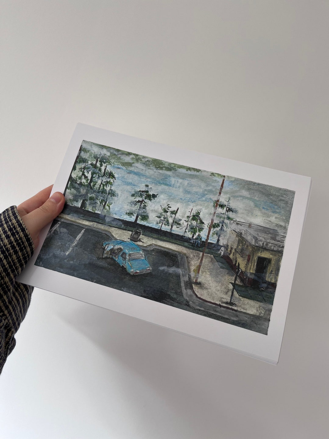 Silent Hill 2 Opening Scene A4 Art Print - Etsy