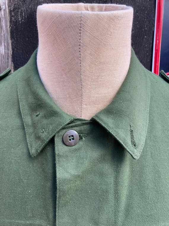 Vintage Army Field Jacket, Swedish Un-worn military c… - Gem