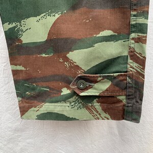French Army, Size Small, Lizard Pattern Camouflage Trousers, M47. T04 ...