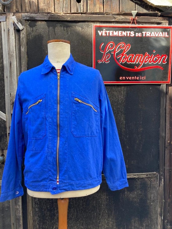 french vintage cycling jacket - Gem