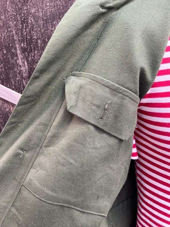 Vintage Army Field Jacket, Swedish Un-worn military c… - Gem