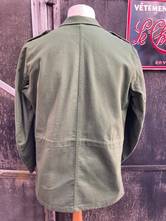 Vintage Army Field Jacket, Swedish Un-worn military c… - Gem