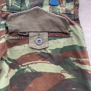 French Army, Size Small, Lizard Pattern Camouflage Trousers, M47. T04 ...