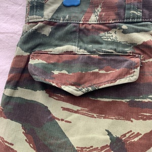 French Army, Size Small, Lizard Pattern Camouflage Trousers, M47. T04 ...
