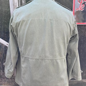 Size S, Vintage French M47 French Army Field Jacket, Early Pattern HBT ...