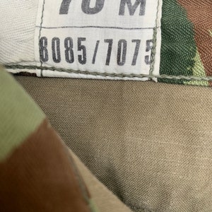 French Army, Size Small, Lizard Pattern Camouflage Trousers, M47. T04 ...