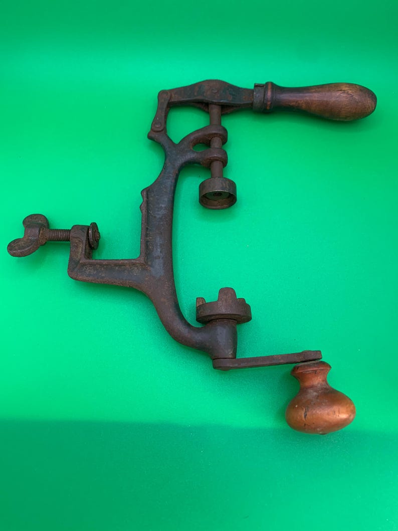 Antique French Handle Shotgun Cartridge Press Tool - Etsy