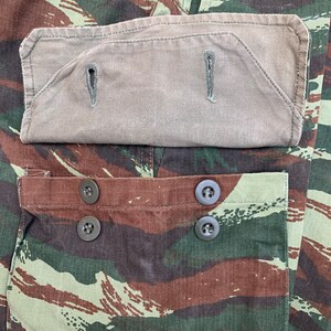 French Army, Size Small, Lizard Pattern Camouflage Trousers, M47. T04 ...