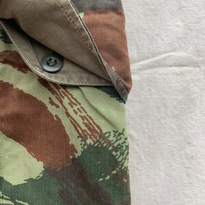 French Army, Size Small, Lizard Pattern Camouflage Trousers, M47. T04 ...