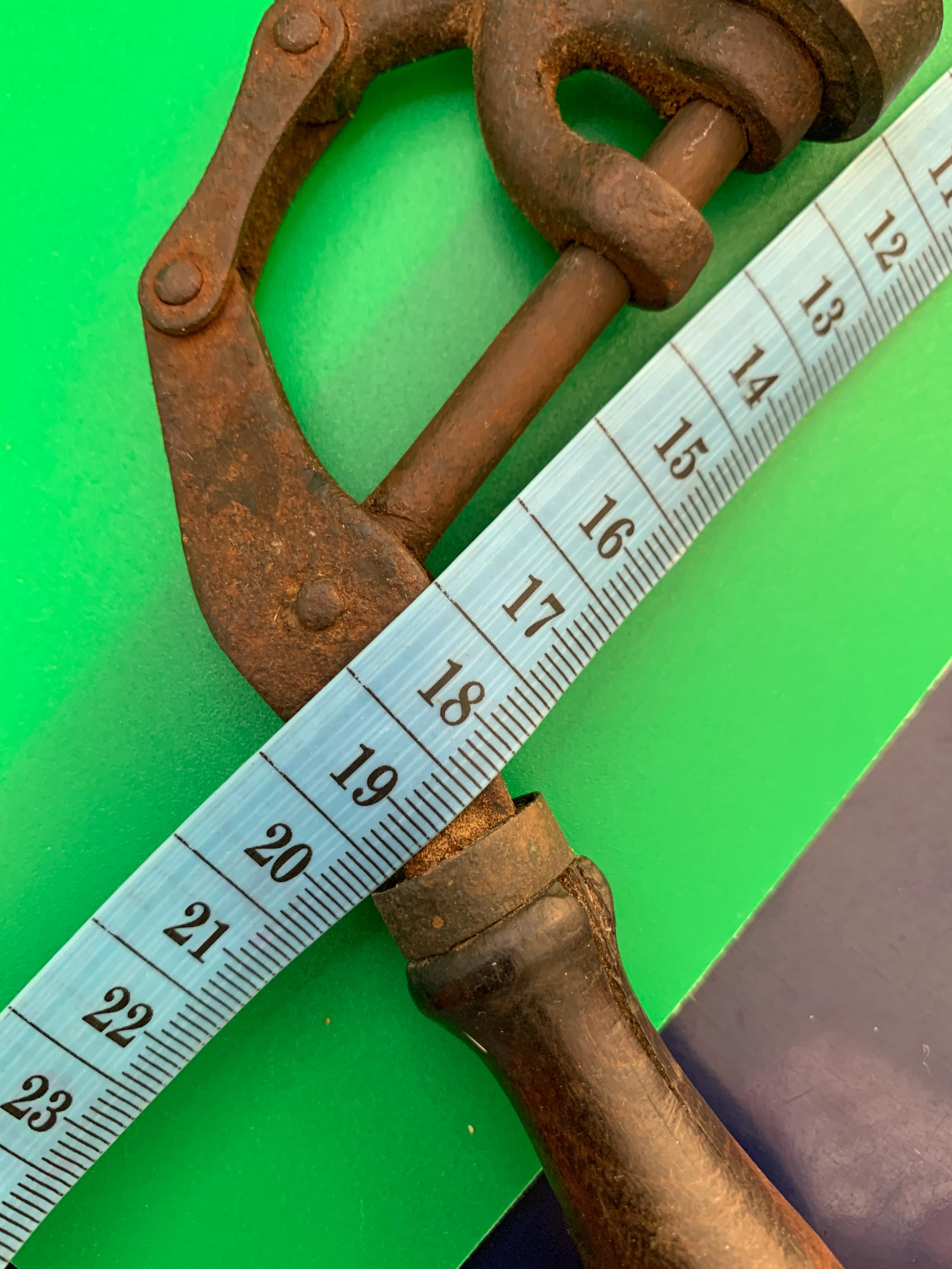 Antique French Handle Shotgun Cartridge Press Tool - Etsy