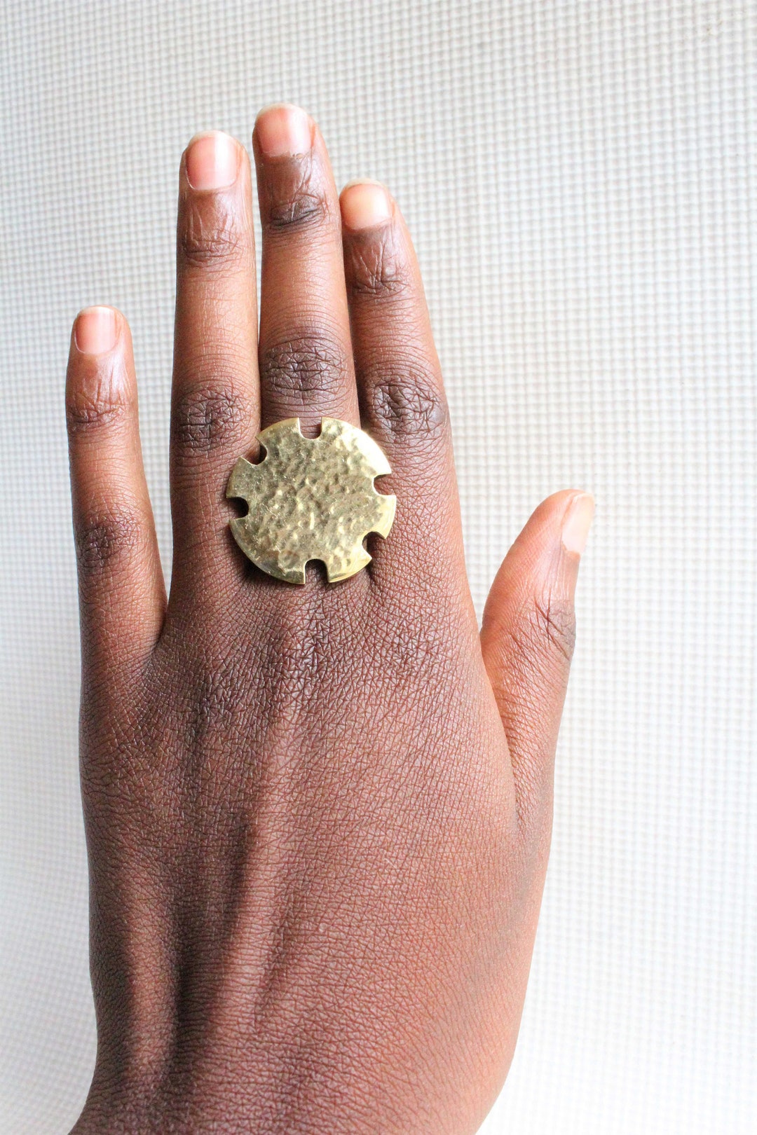 Brass Ring-african Brass Ring-african Jewelry-statement Ring-ring-gold ...