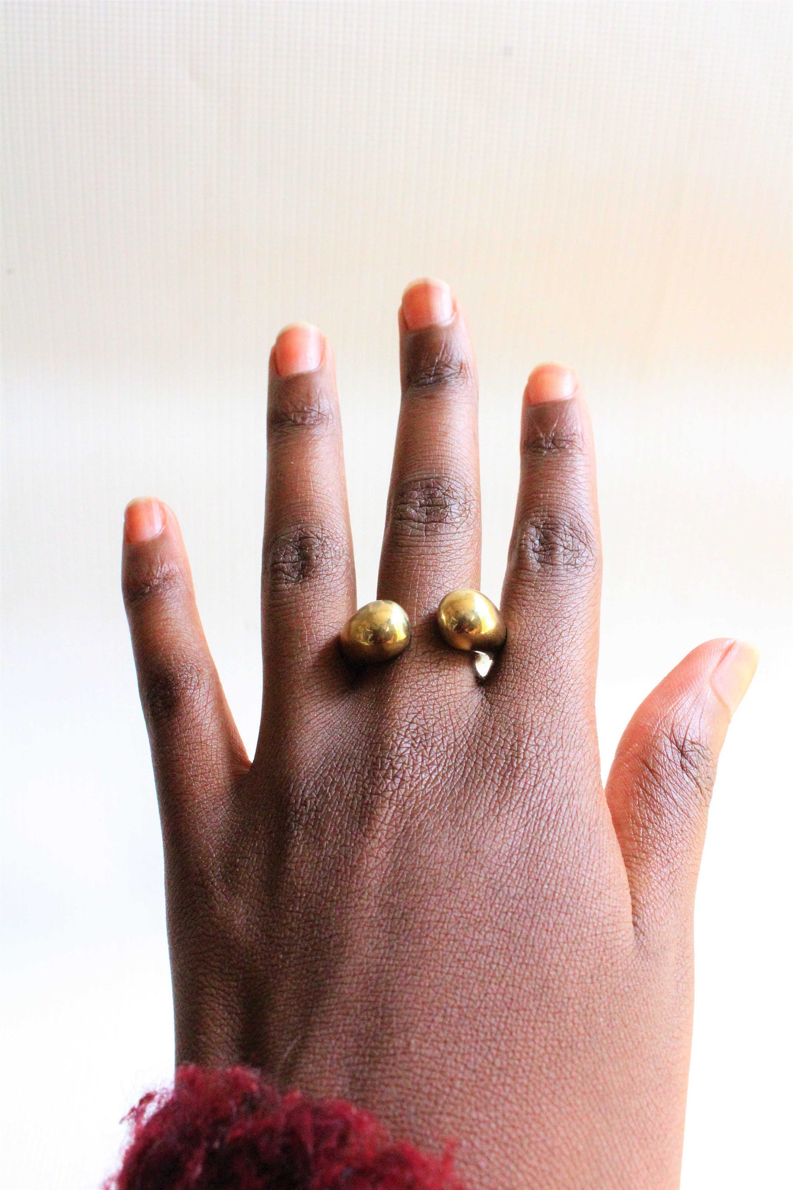 Brass Ring-african Brass Ring-african Jewelry-statement Ring - Etsy