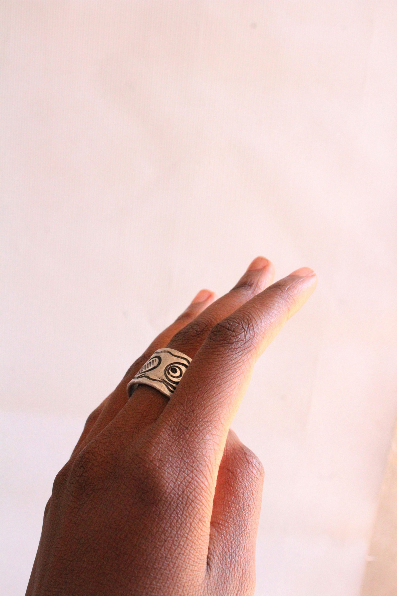 Silver Ring-african Ring-african Jewelry-statement | Etsy