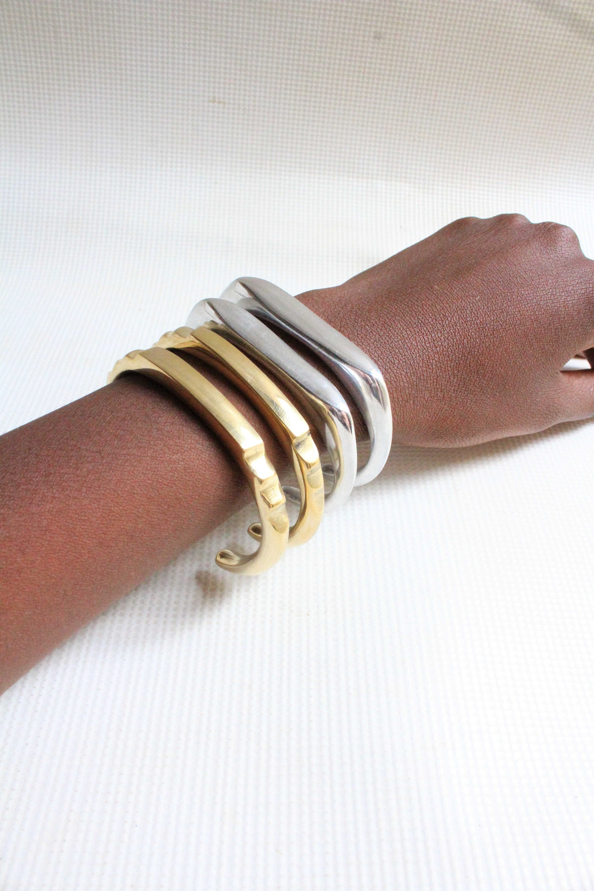 Africa Gold Bracelet-africa Brass Bracelet-african - Etsy