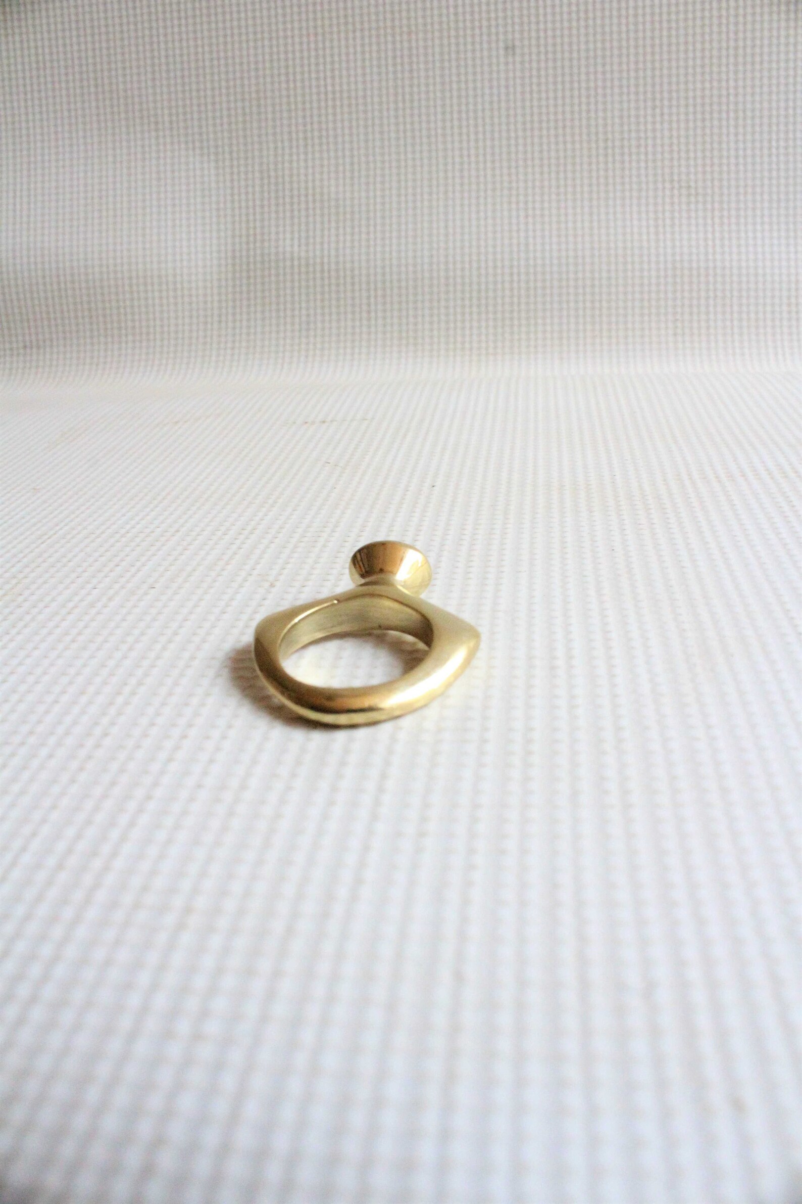 Brass Ring-african Brass Ring-african Jewelry-statement Ring - Etsy