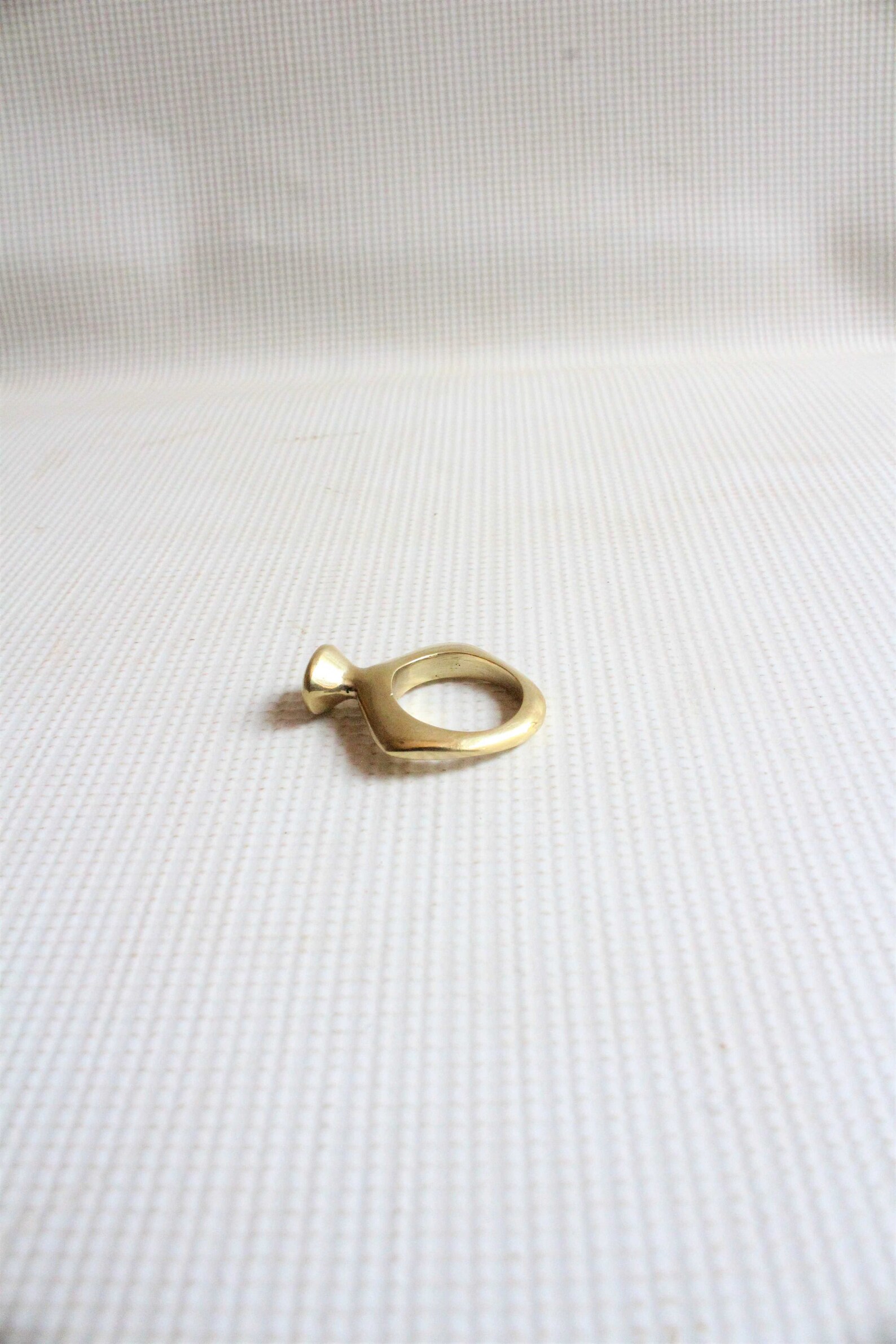 Brass Ring-african Brass Ring-african Jewelry-statement Ring - Etsy