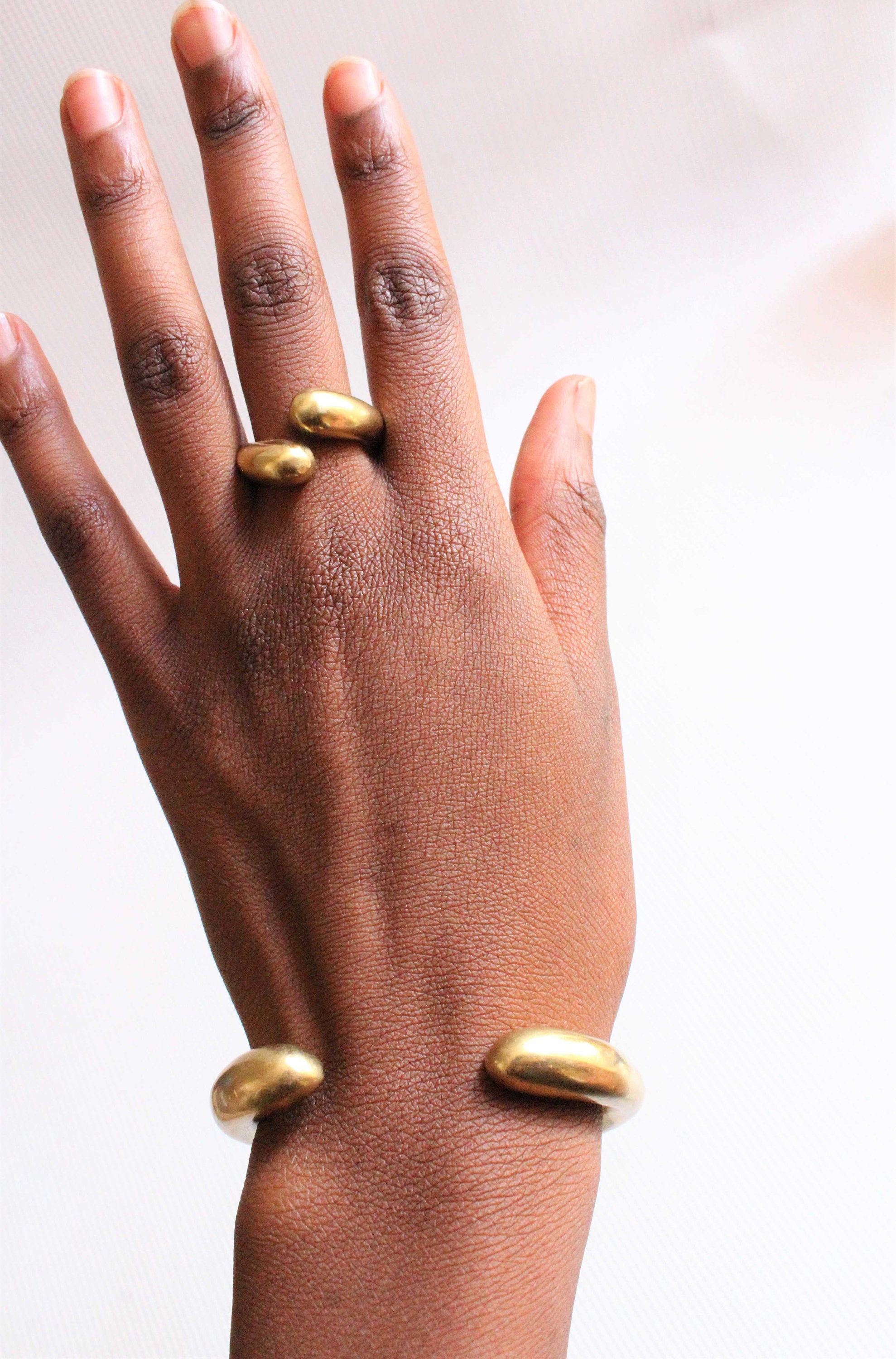 Brass Cuff-stacking Bracelet-cuff Band-brass Bracelet-solid | Etsy