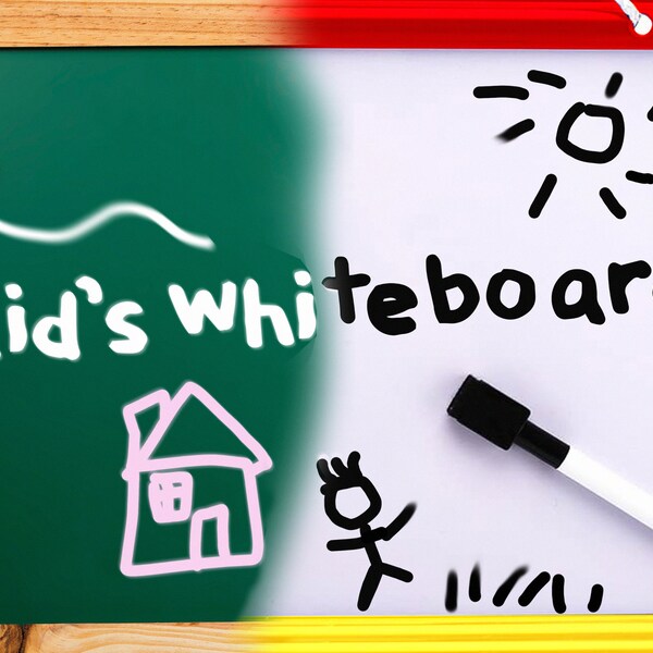 Whiteboard Letters - Etsy