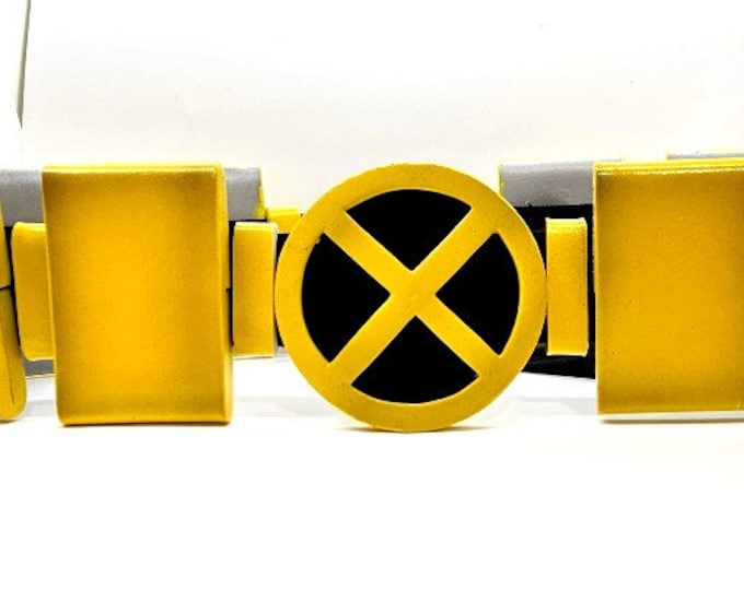 Marvel X-men Belt Buckle Badge Any Color, Any Size Badge Broach - Etsy