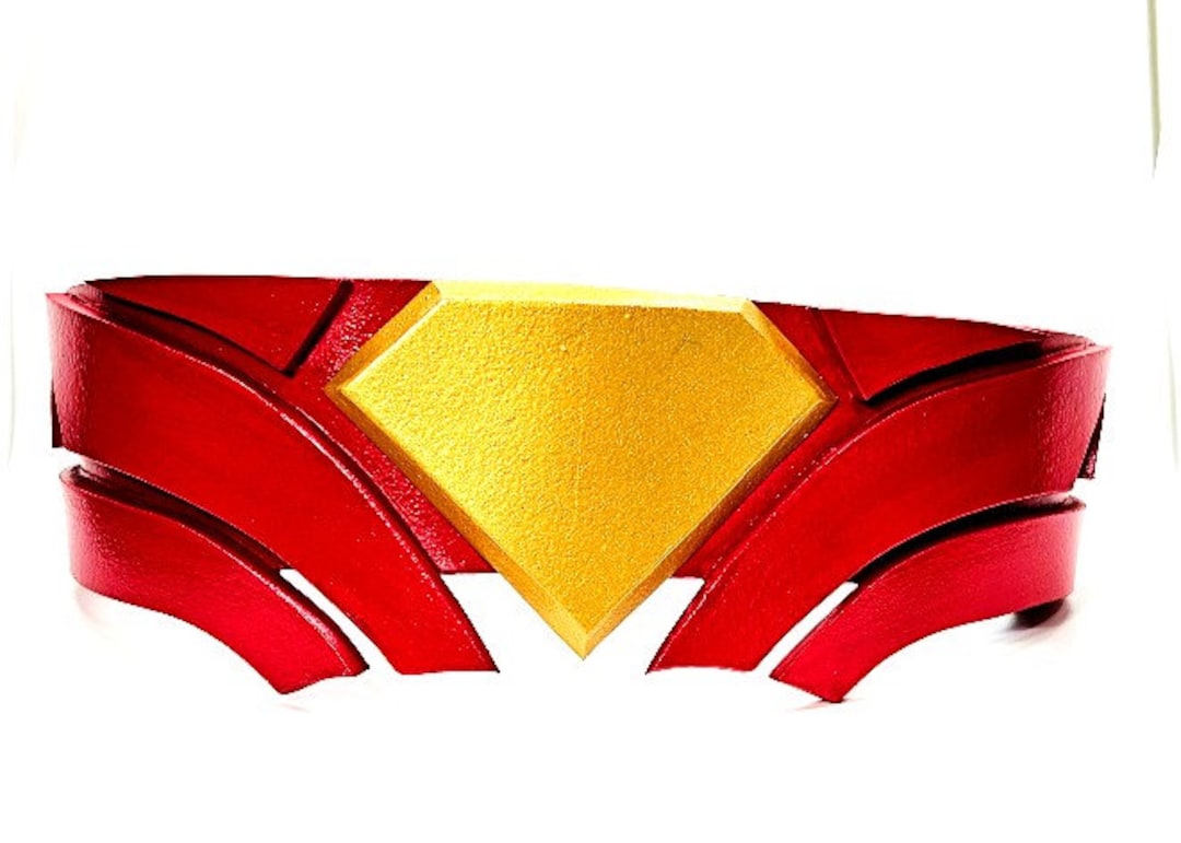 Superhero Rebirth Belt - Etsy