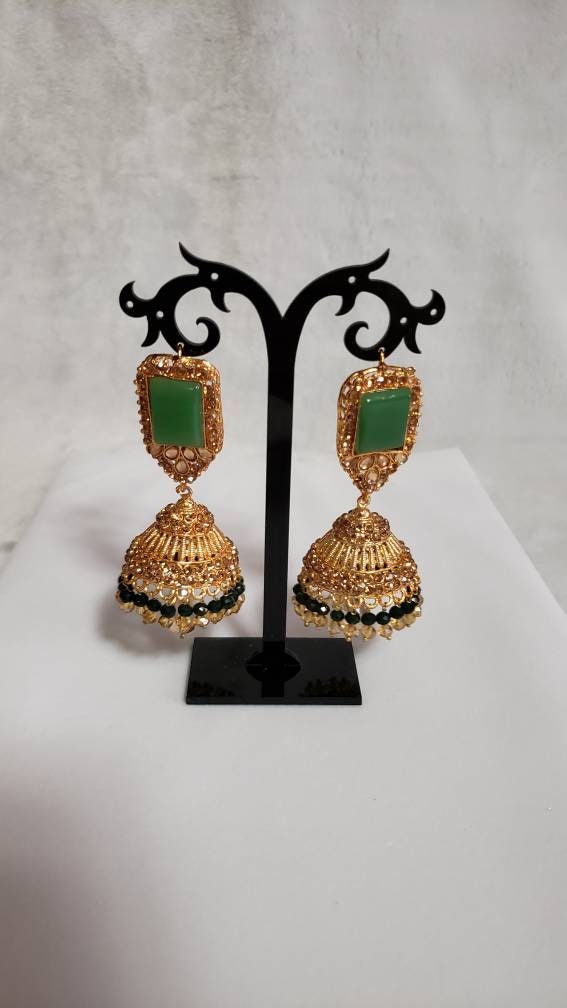 Latest gold jhumka designs 2018 store