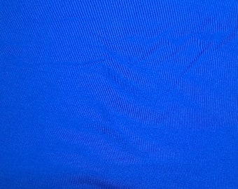 Cobalt Blue Fabric - Etsy
