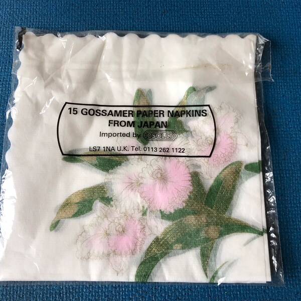 Gossamer Paper - Etsy