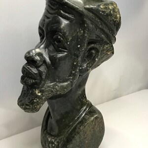 Shona Verdite Head Sculpture African Tribal Art - Etsy